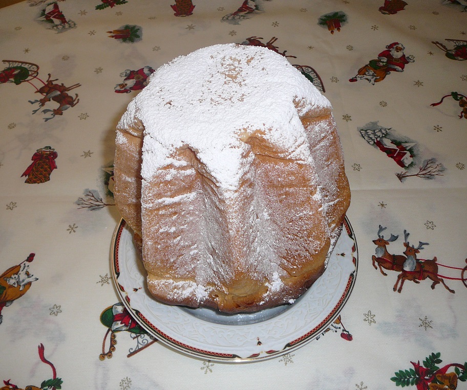 HARINA, LA QUE PIDA: PANDORO