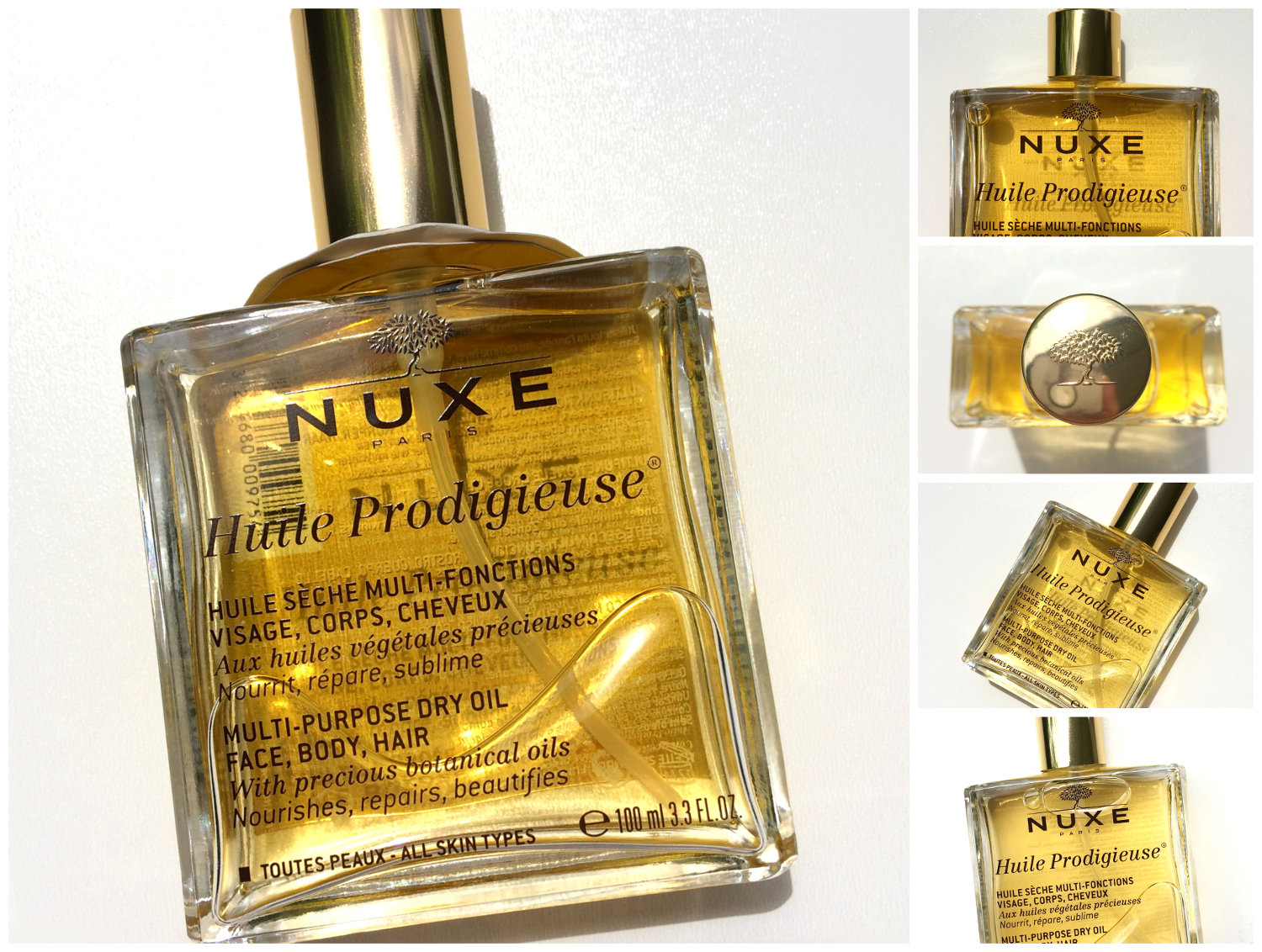 NUXE Huile Prodigieuse Huile Sèche multi-fonctions - Review