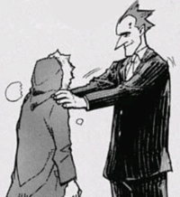 Geten’s face revealed