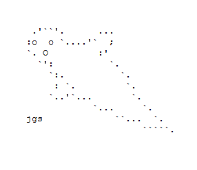 Halloween ASCII Art