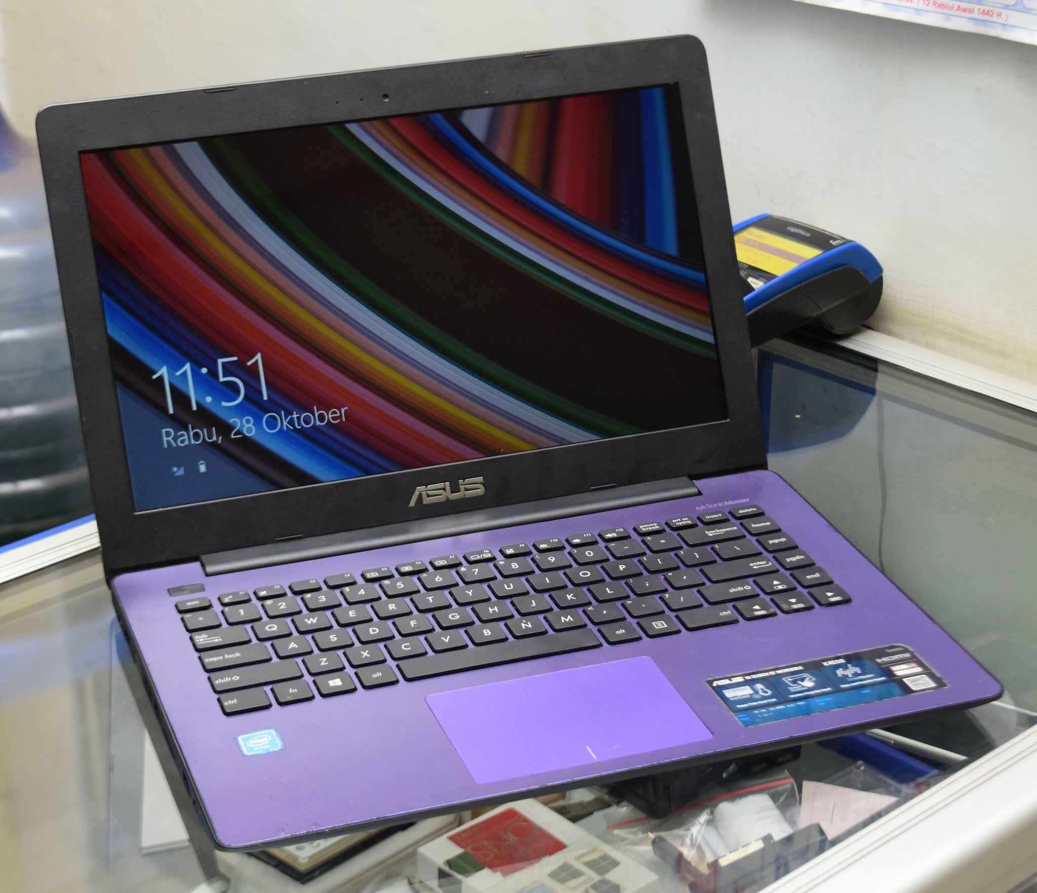 Jual Laptop ASUS X453SA ( Intel Celeron N3050 ) | Jual Beli Laptop ...