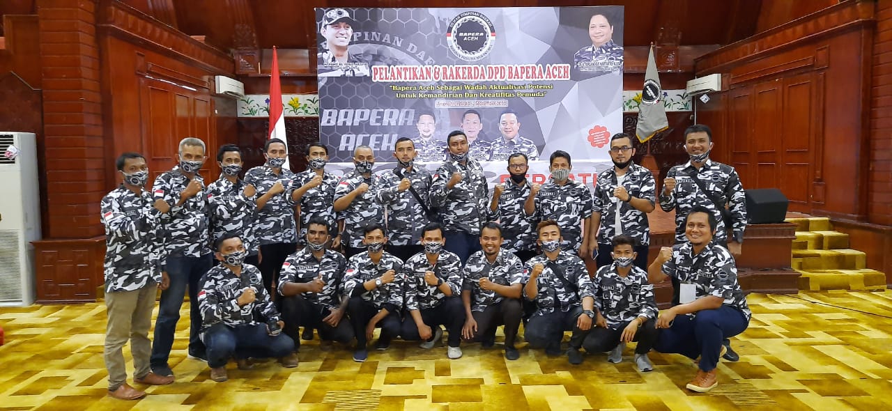 BAPERA Banda Aceh Beri Hormat dan Ucapan Terima Kasih