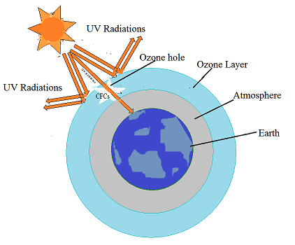Ozone depletion and ozone hole: Definition, explanation, chemical ...