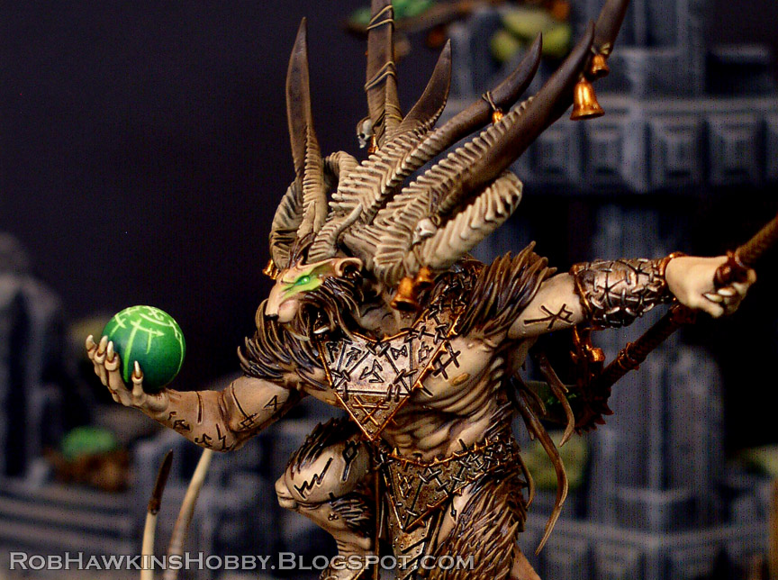 Rob Hawkins Hobby: Painting the Skaven Verminlord