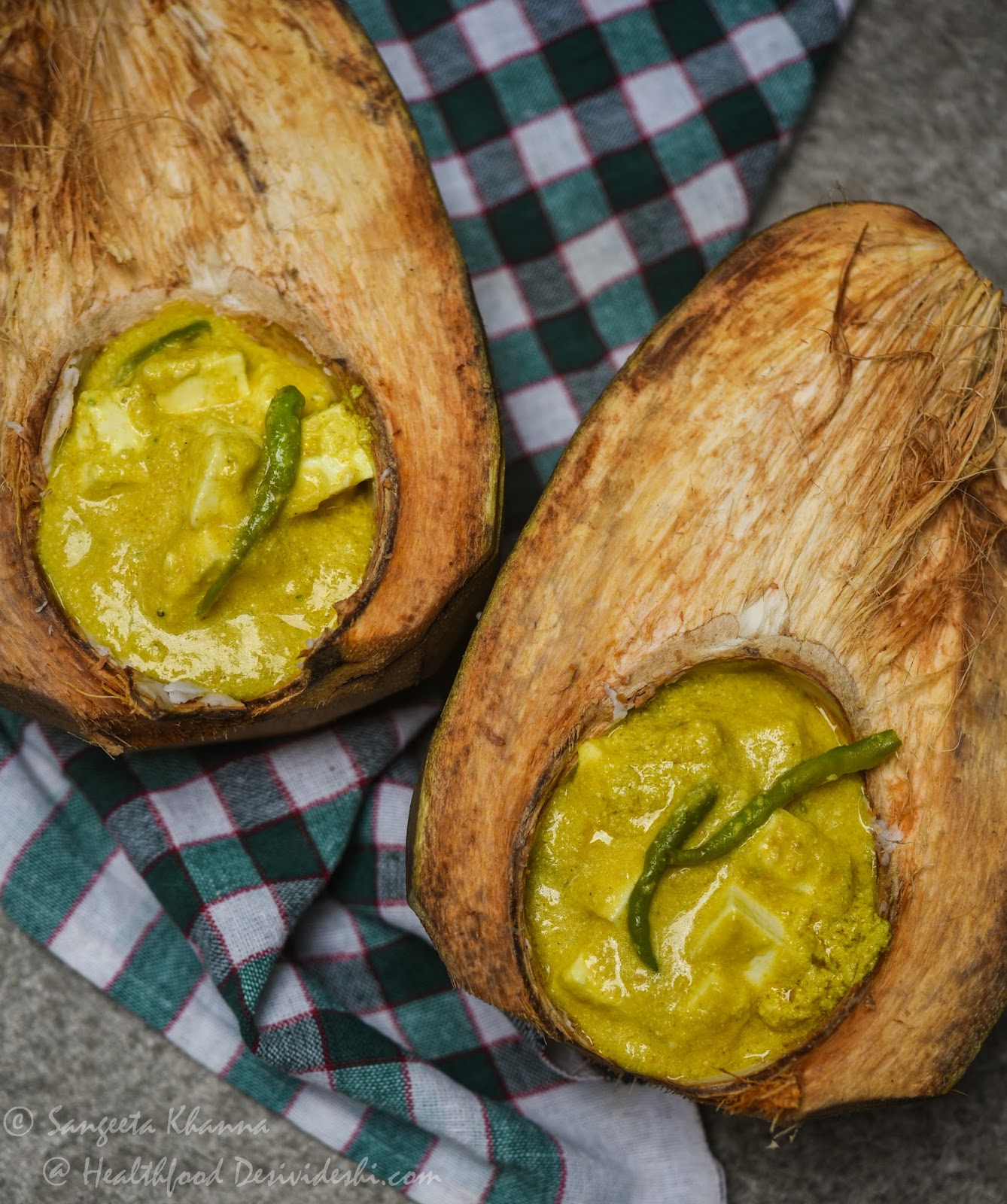 banaras ka khana: daab paneer recipe | paneer in mustard sauce steamed ...