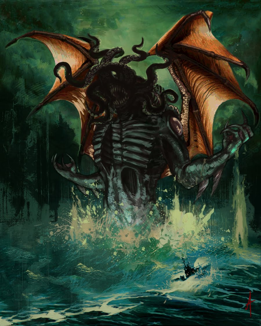 SON MIS ASUNTOS...OK??: LOVECRAFT Y SUS CULTOS DE CHU-CHU