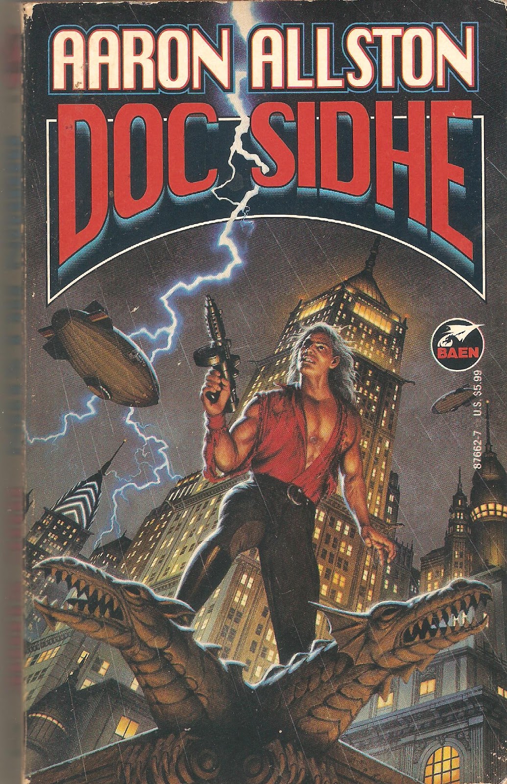 The New Pulp Heroes: Doc Sidhe