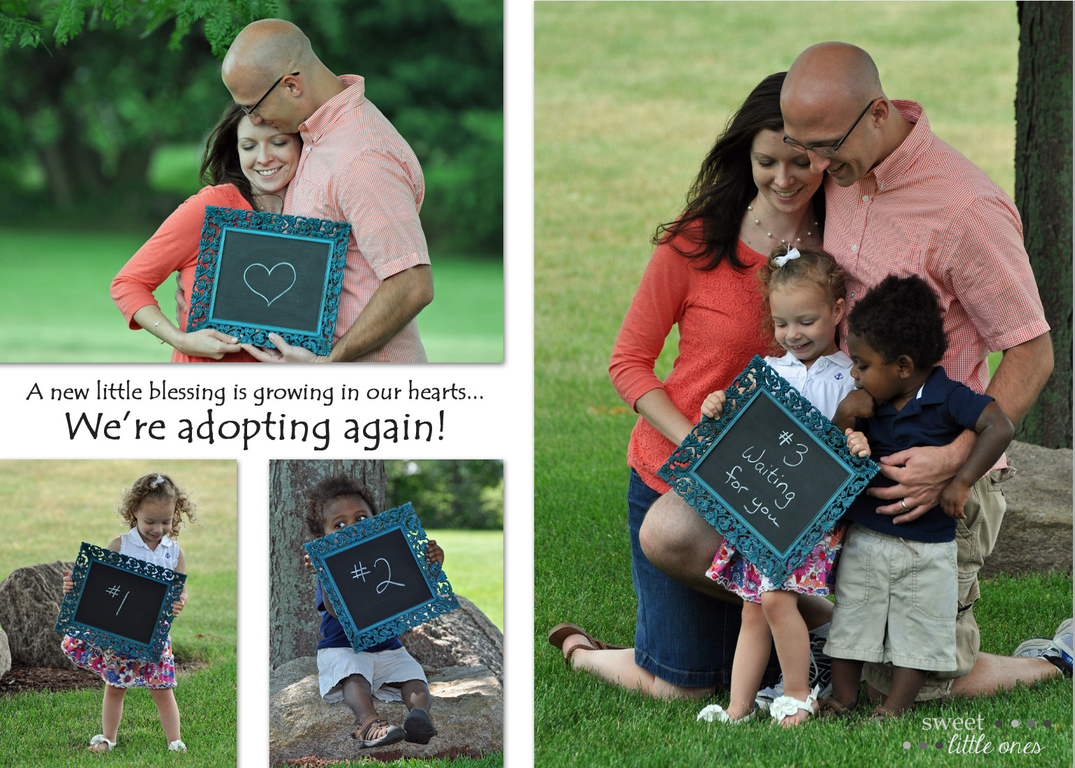 Sweet Little Ones: Adoption Update: Let the Wait Begin!