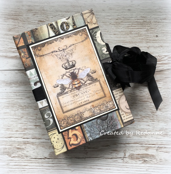 Mini Album Makers Challenge: Flip Pocket Mini Album Tutorial by Anne ...