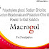 Macrogol
