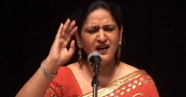 CHINAR SHADE : WELL KNOWN GAZAL SINGER , RADHIKA CHOPRA IS FROM JAMMU...