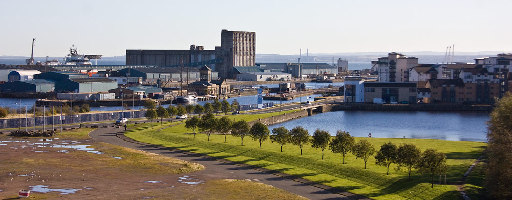 Edinburgh/Leith Daily Photo: Leith Docks