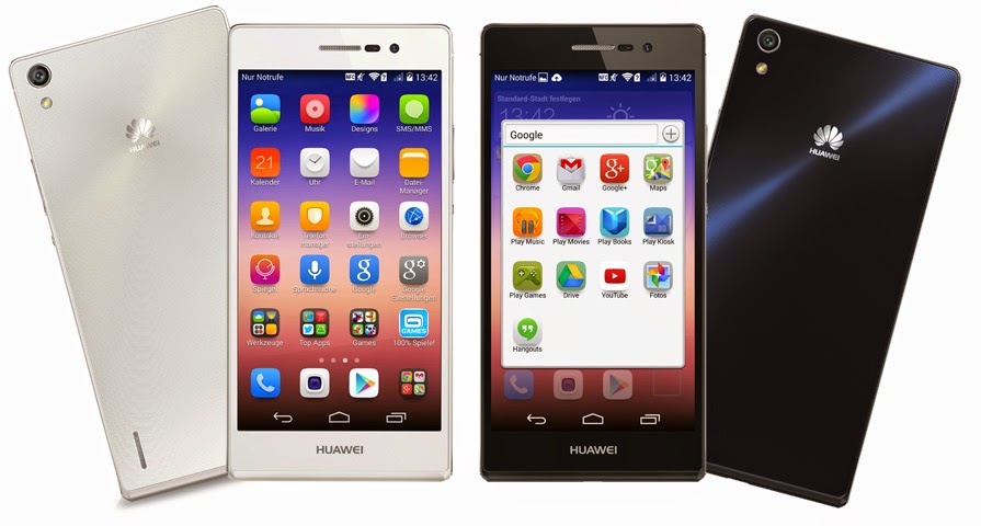 Huawei Ascend P7 - o novo selfone do mercado | GeekTech
