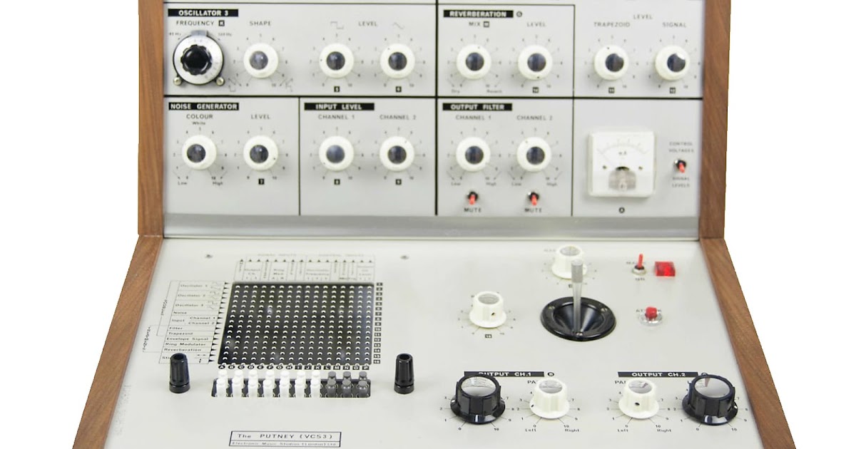 MATRIXSYNTH: EMS VCS3 Custom Version SN 154