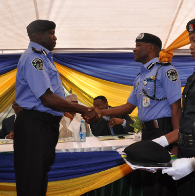 NIGERIA PHOTO NEWS: Last Respect for Late DIG John Haruna at Force ...