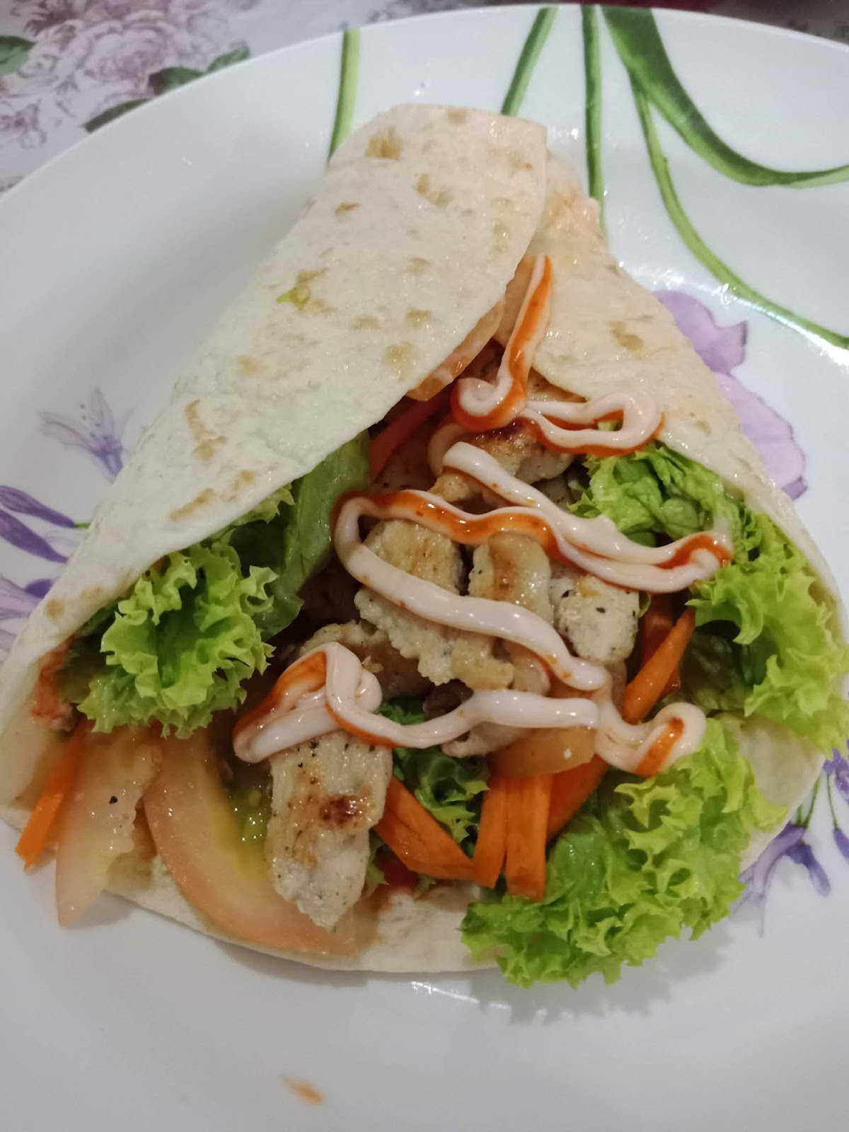 budakkampung: Roti Roll-up wrap jenama gardenia