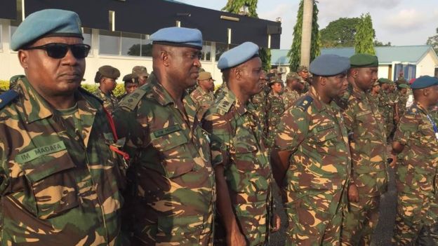 HALI ILIVYOKUWA JANA WAKATI MIILI YA WANAJESHI WA JWTZ IKIPOKELEWA ...