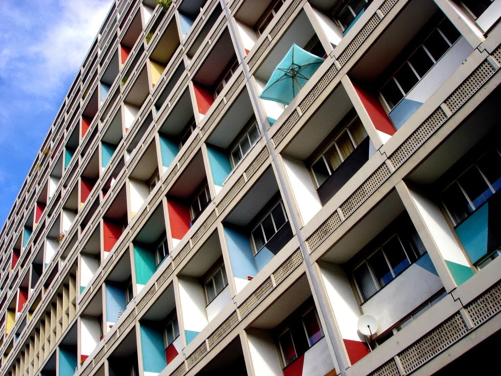 Life In Color: Brutal Color: Influencing The Human Experience of ...