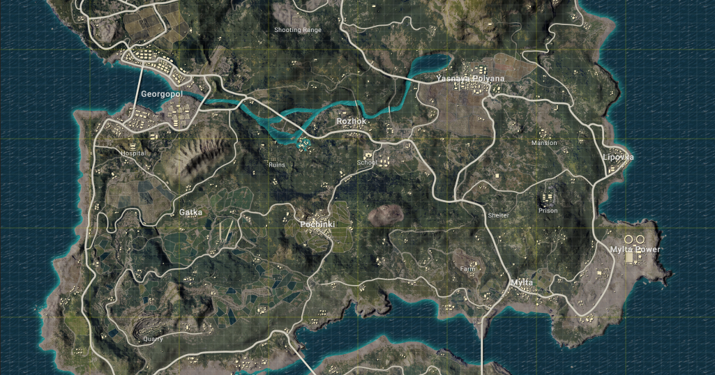 PUBG MOBILE: MAP GAME