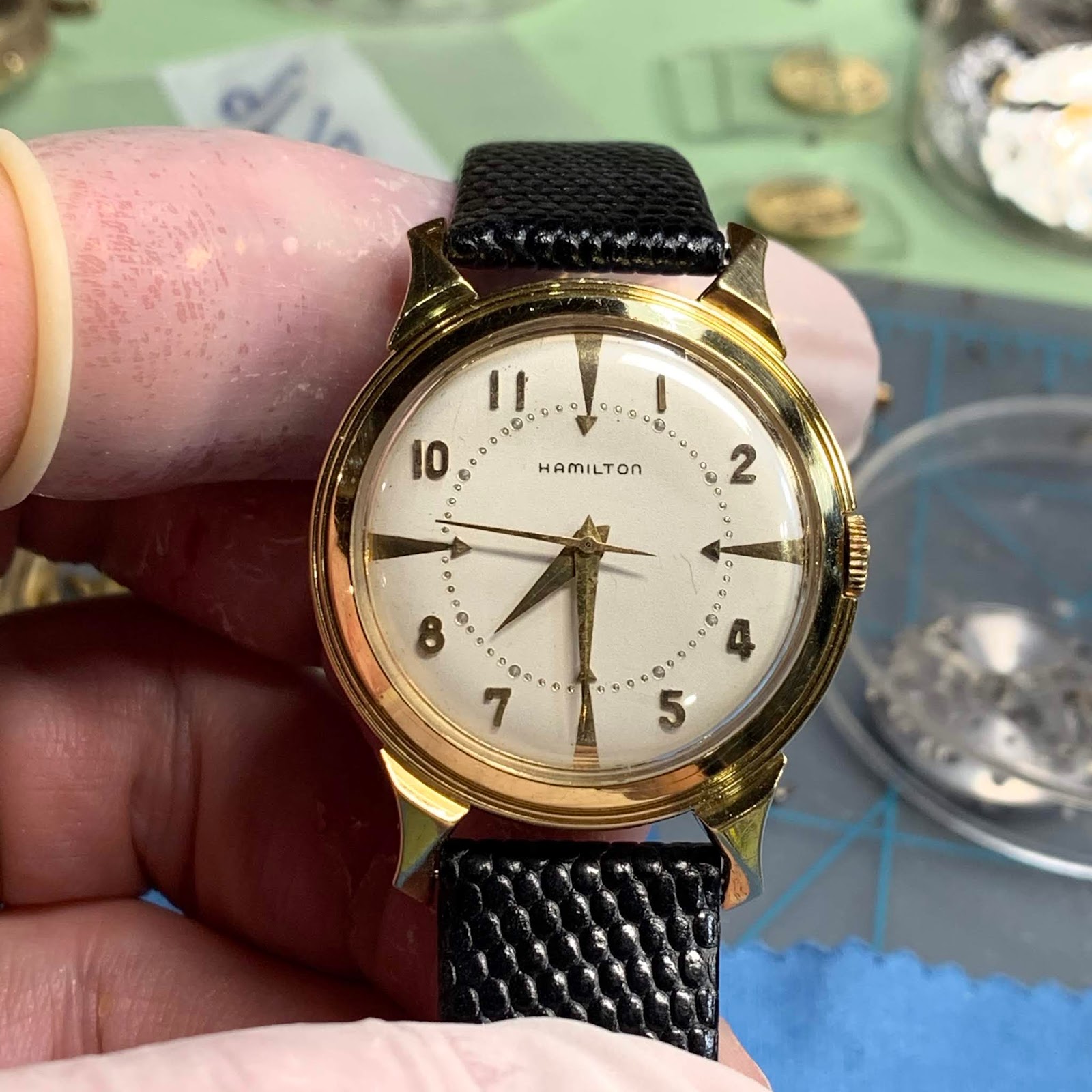 Vintage Hamilton Watch Restoration: 1955 Stormking I