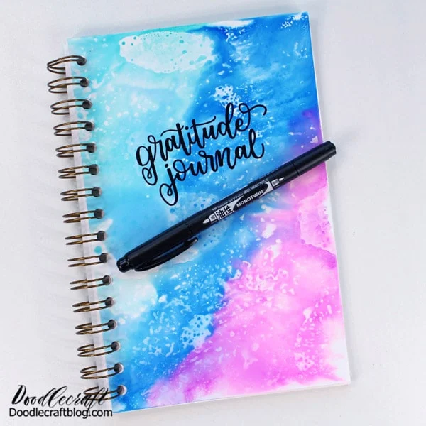 How to Make a Simple Gratitude Journal