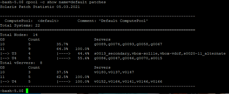 Marcel Hofstetter Solaris Blog: Do you have the overview of your ...