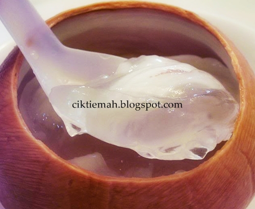 Resepi masakan Agar-agar Kelapa Muda | cik tiemah
