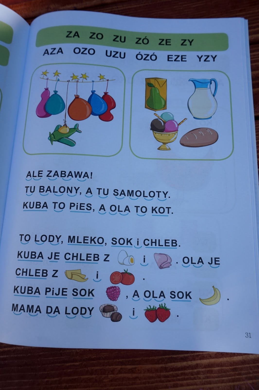 Przedszkolak kocha czytać - gwarancja sukcesu w nauce czytania!