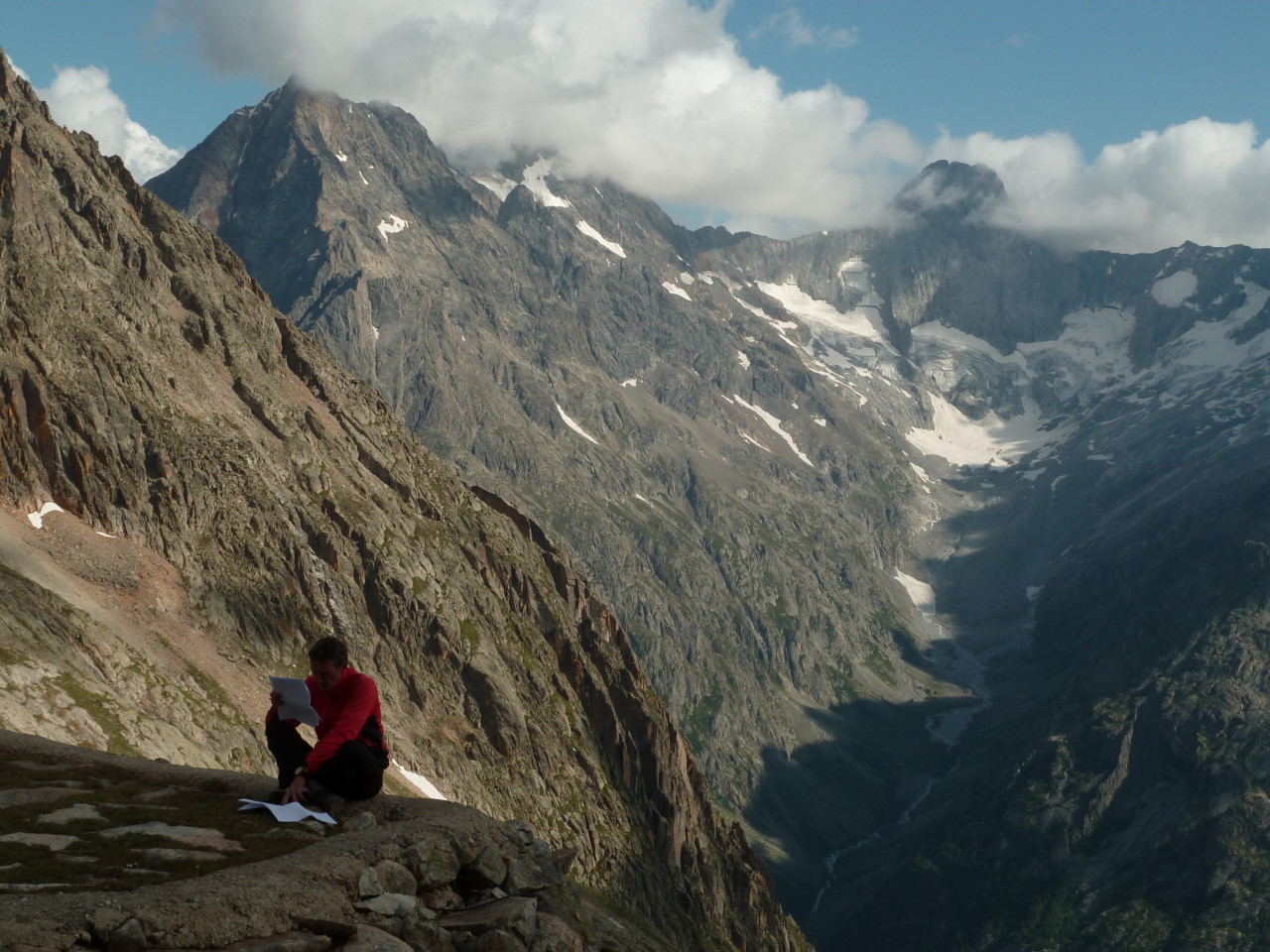 Carnet d'altitude: DIBONA - voie Madier (3131m)