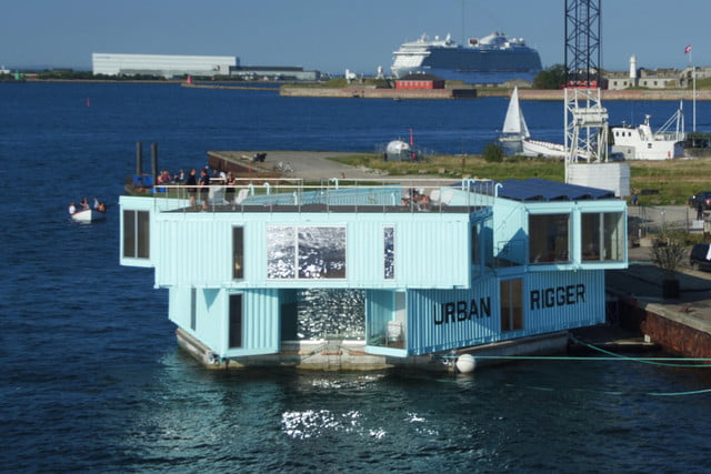 Shipping Container Homes & Buildings: Floating Shipping Container Home ...