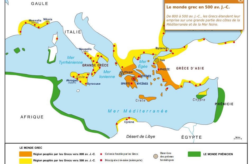 La classe de Sanléane: La Rome Antique et La civilisation Grecque ...