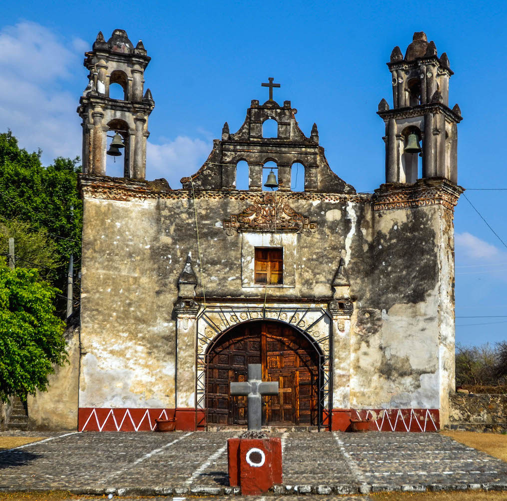 colonialmexico: Tlayacapan: the barrio chapels 1