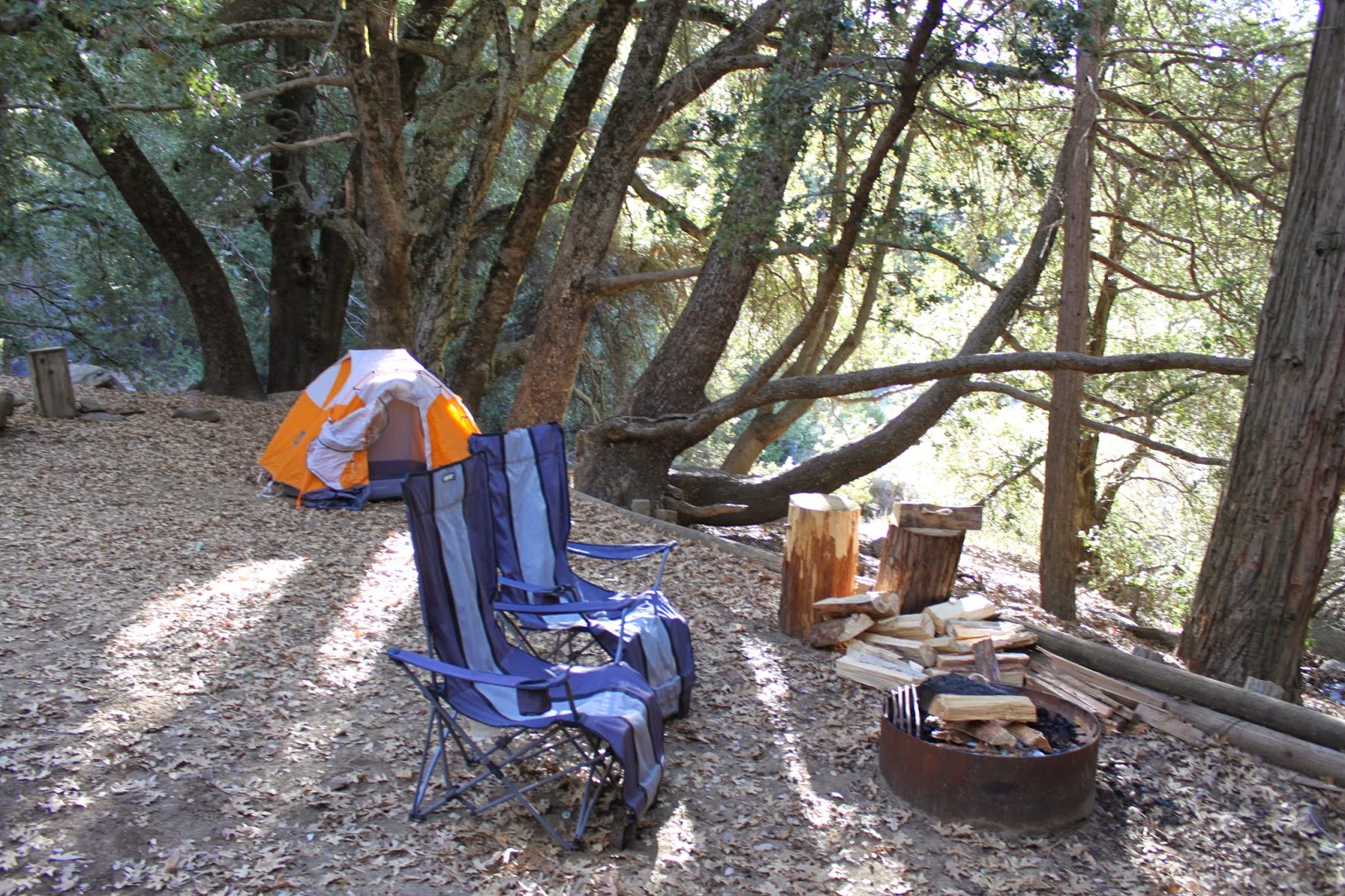 Fun Little Things: Camping in Julian - William Heise County Park