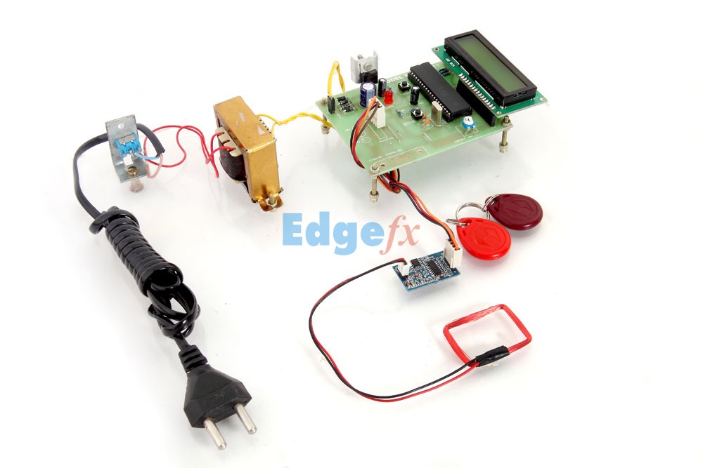 RFID BASED ATTENDANCE SYSTEM ~ Lexus Technologies