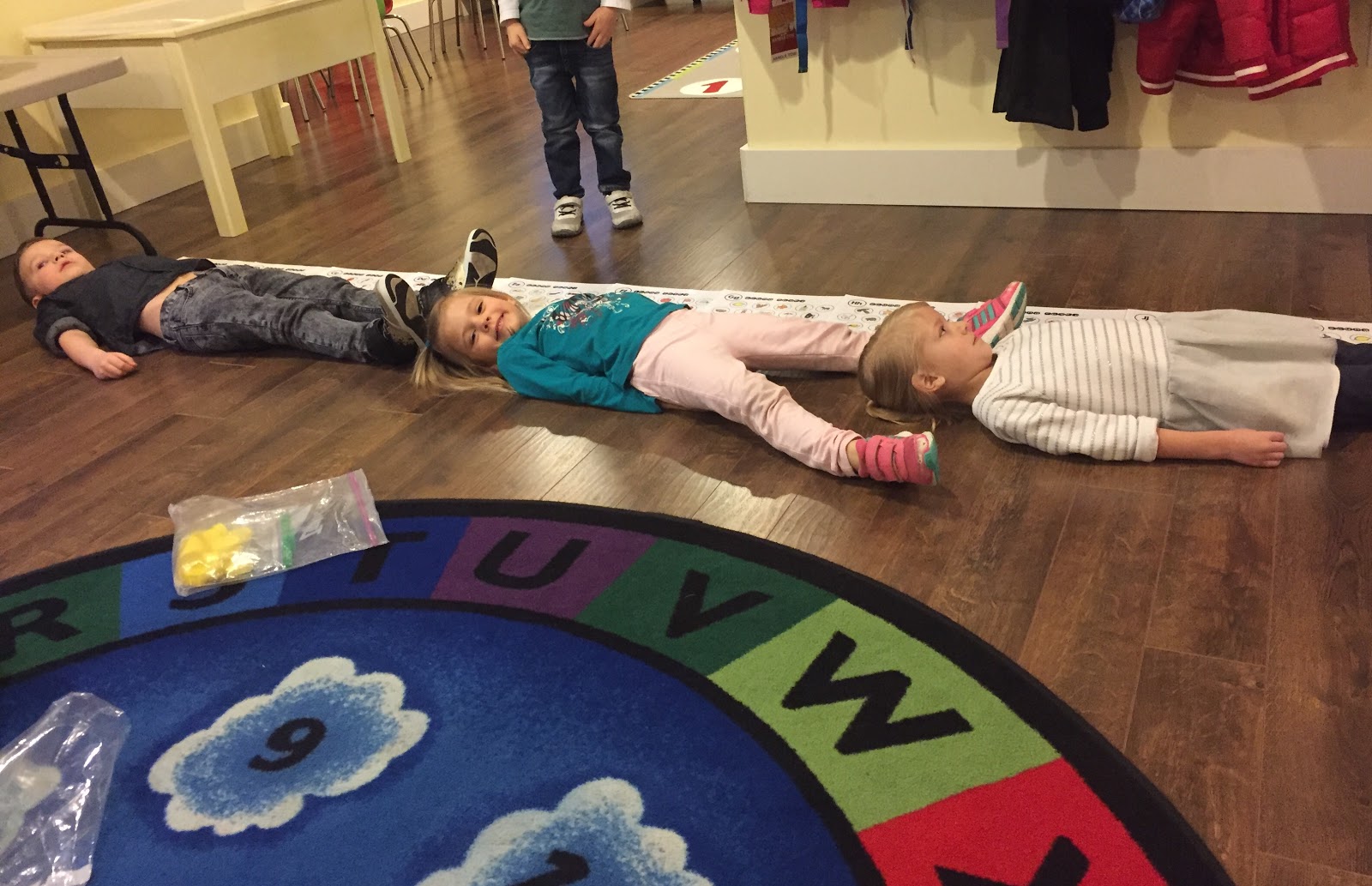 Morning Light Preschool: Spontaneous Learning