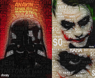 Insight of Design: Typography-art named "Worth a 1000 words", 1000 ...