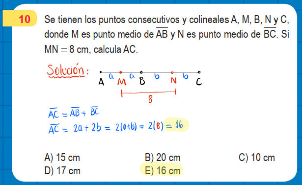Ejercicios de Segmentos para Secundaria Resueltos en PDF « Blog del Profe Alex