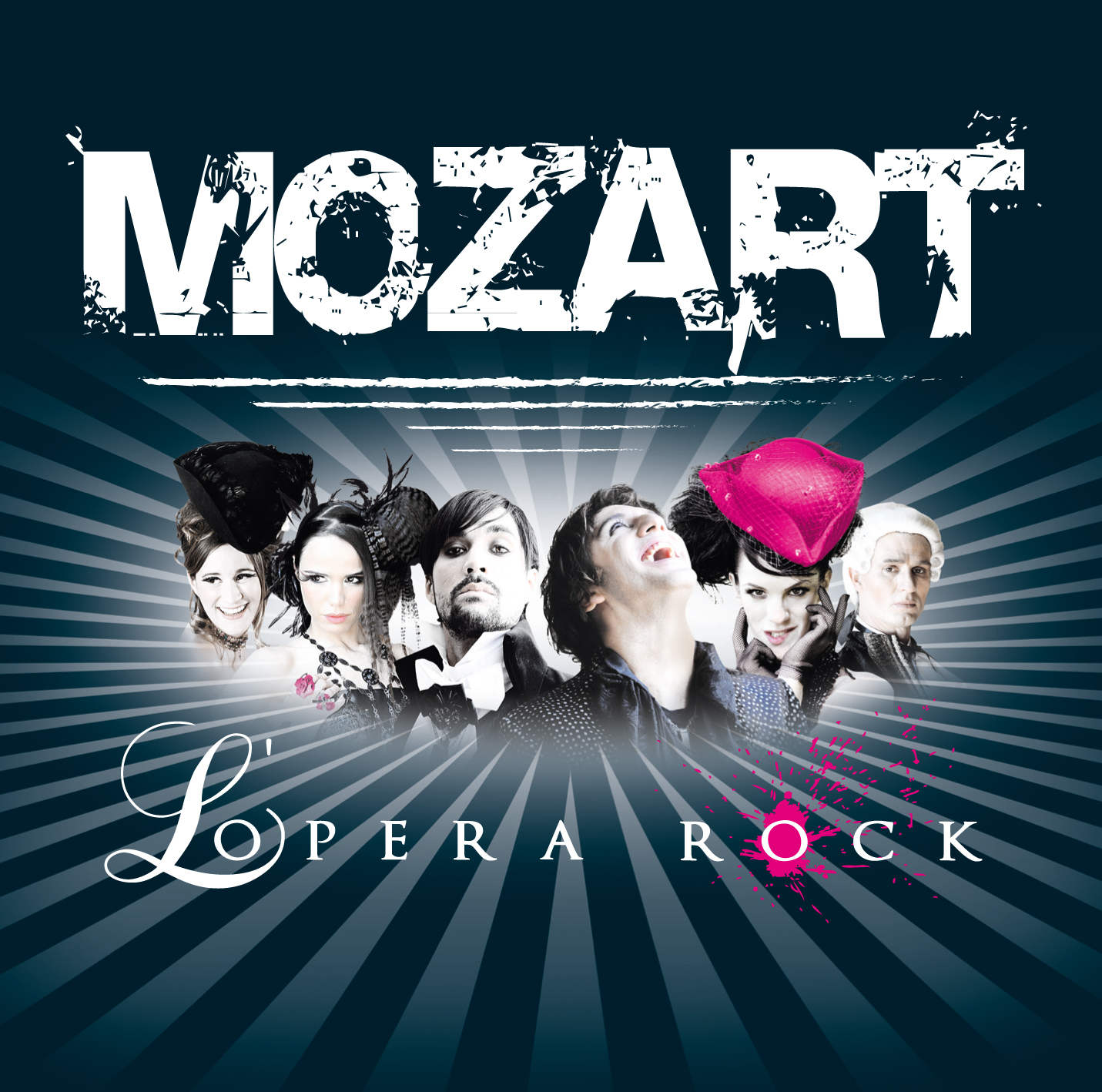 Diamond's Style: Show Style: Mozart l'Opéra Rock
