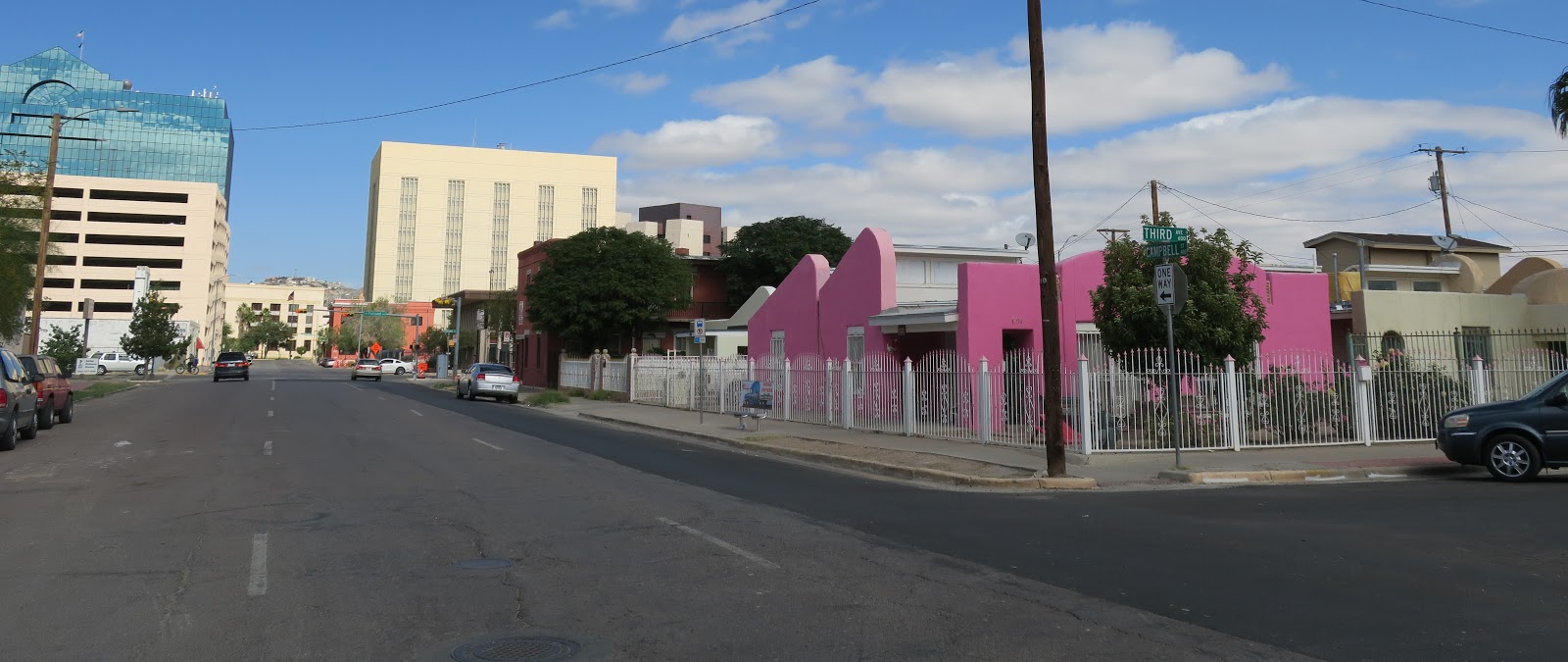 Living Rootless: El Paso: Segundo Barrio: The Pink House