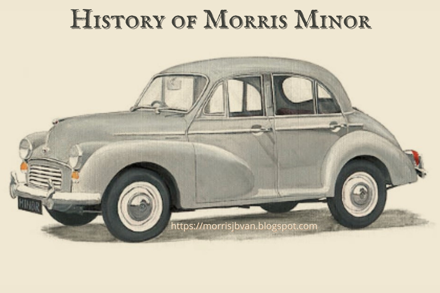 A Short History of Morris Minor - Morris - Car Wallpapers