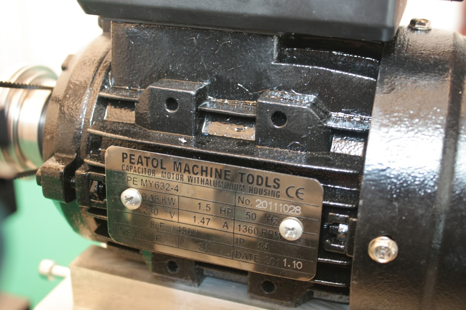 boxedcnc: PEATOL/TAIG: the most beautiful affordable metal lathe