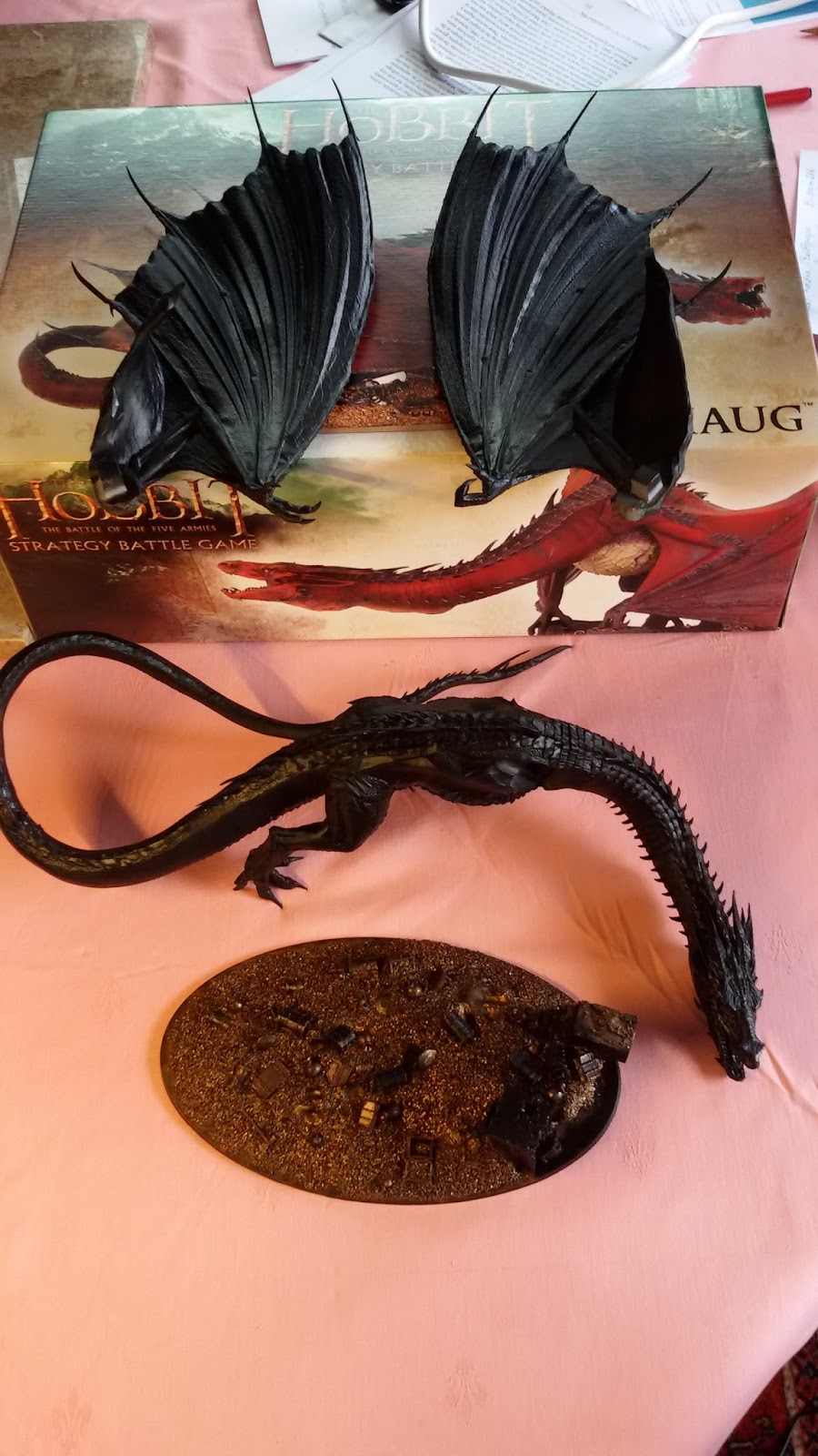 The Fellowship of the Miniatures: Gold... gold beyond measure... (first ...