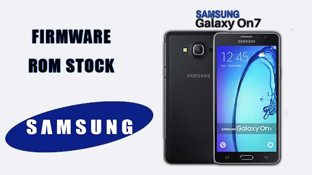 Firmware Samsung Galaxy On7 SM-G6000 Clon [MT6580]