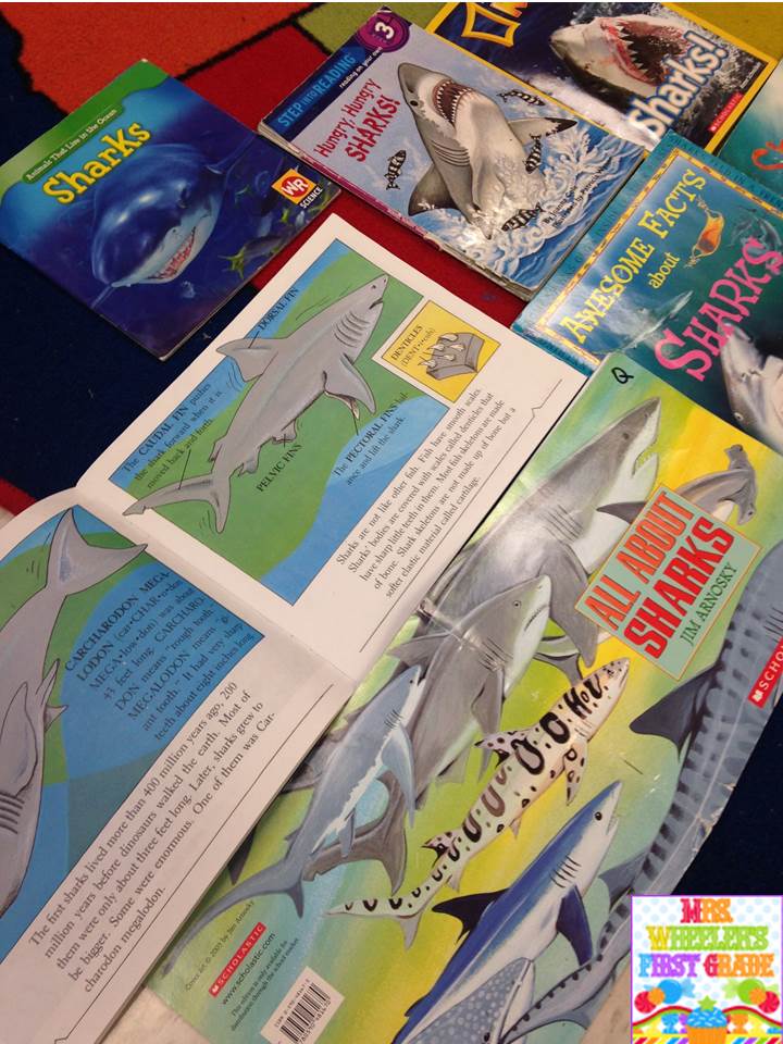 Non-fiction Writing: Just Add Books | Mrs. Wheeler's First Grade ...