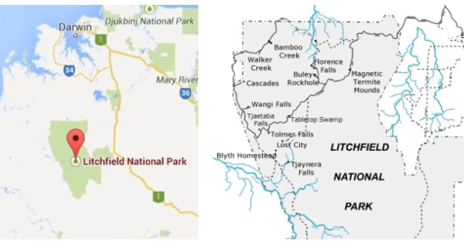 Life Images by Jill: Litchfield National Park, Northern Territory ...