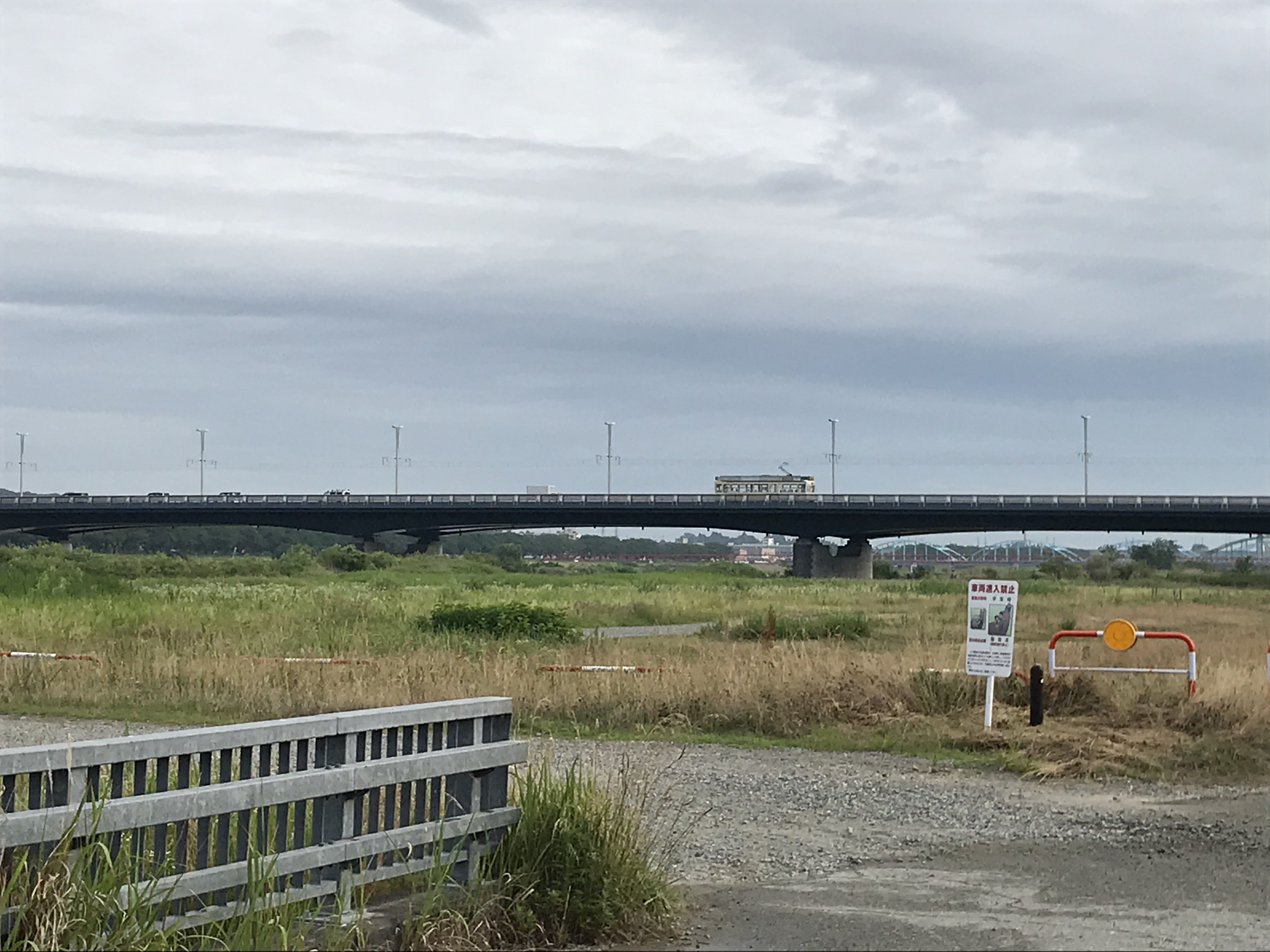 ADAWAK: A Nice Run in Toyama - Jinzu River Bridges.