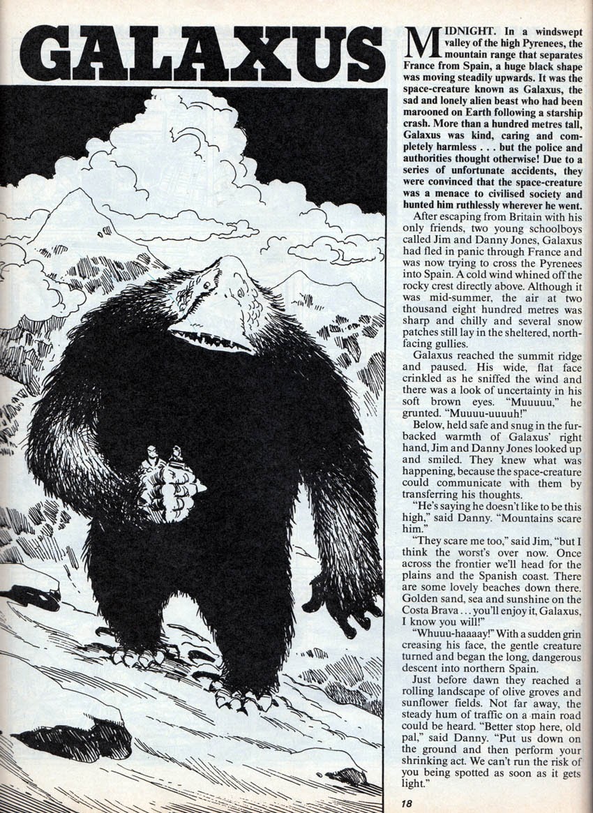 BLIMEY! The Blog of British Comics: Classic Action Holiday Special (1990)