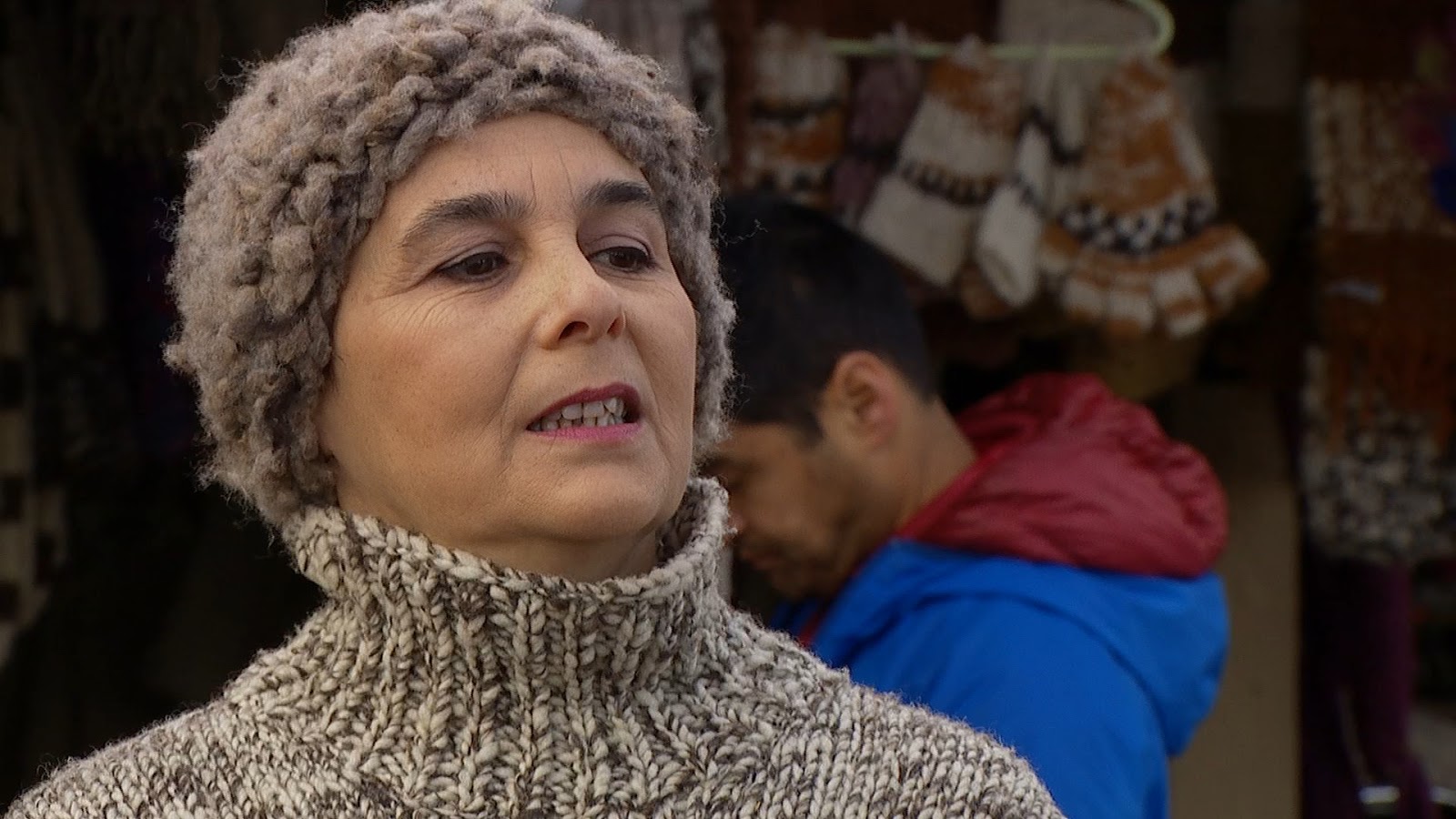 teleseries chilenas: PATRICIA VELASCO SE SUMÓ A "ISLA PARAÍSO"