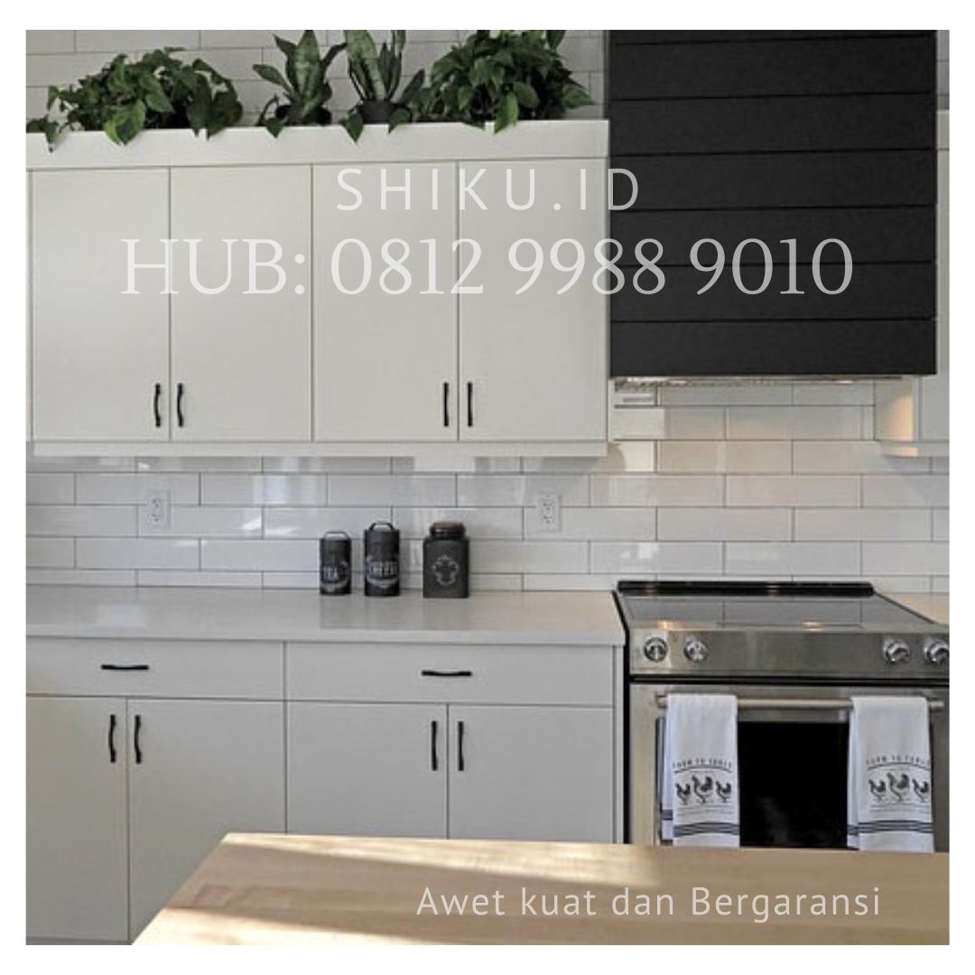Kitchen Set Kayu Multiplek Surabaya: Cara Membuat Kitchen Set Dari Multiplek Paling Murah Di ...
