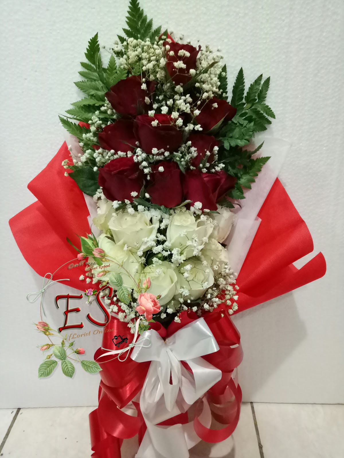 Toko Bunga Surabaya Murah : hand bouquet